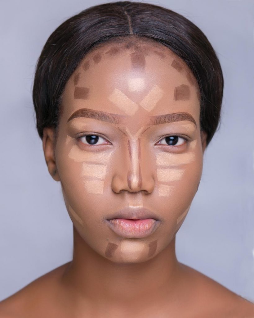 HOW TO DO A REVERSE CONTOUR – Trim and Prissy